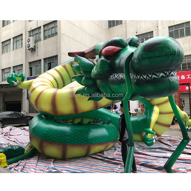 Giant Inflatable Chinese Dragon Inflatable dinosaur For Chinese ...
