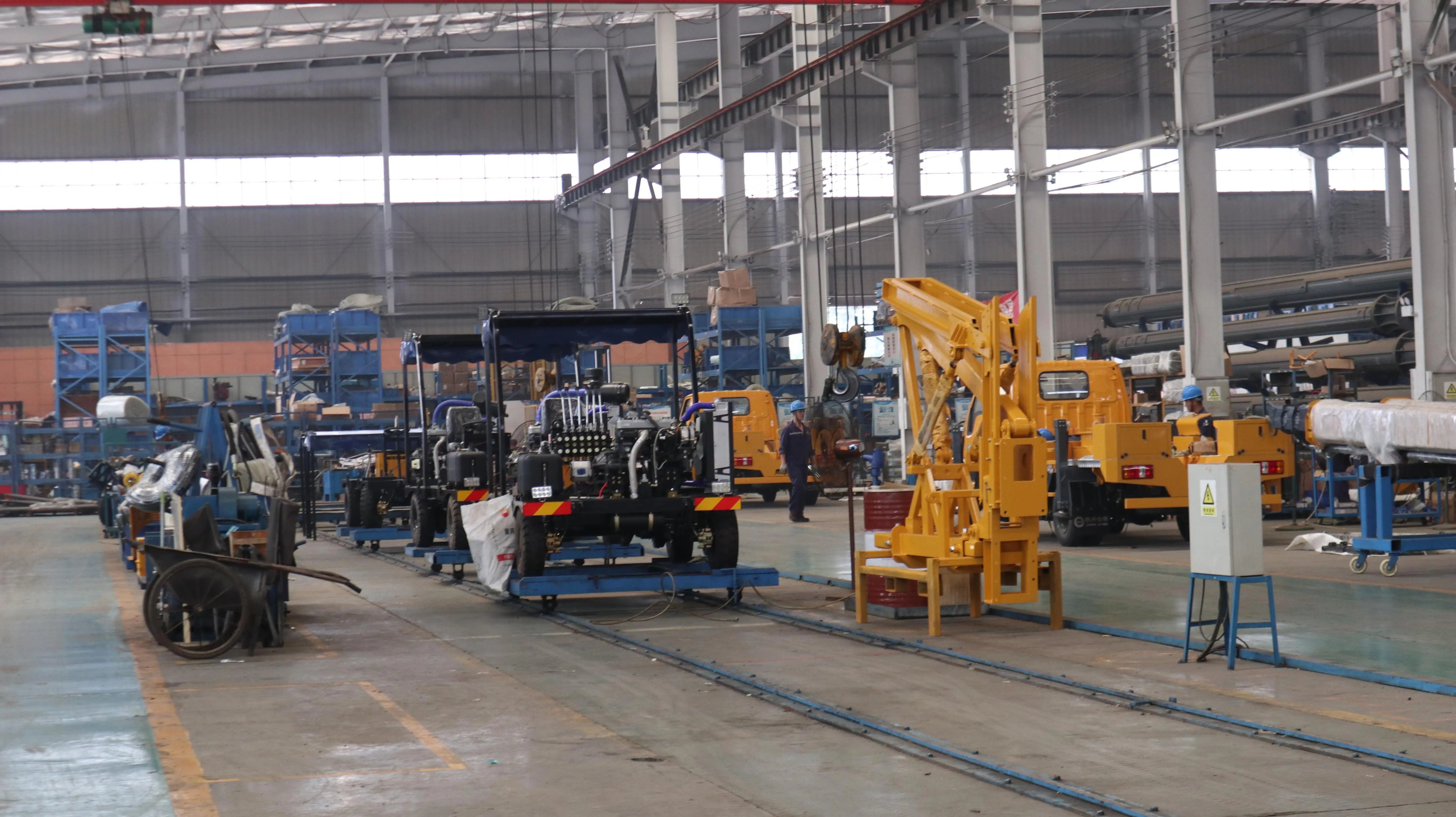 100MW Pile Driver Solar Station Construction Equipment