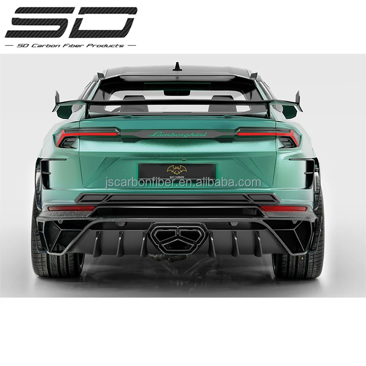 Carbon Full Set Wide Body Kits for Lamborghini URUS Mod