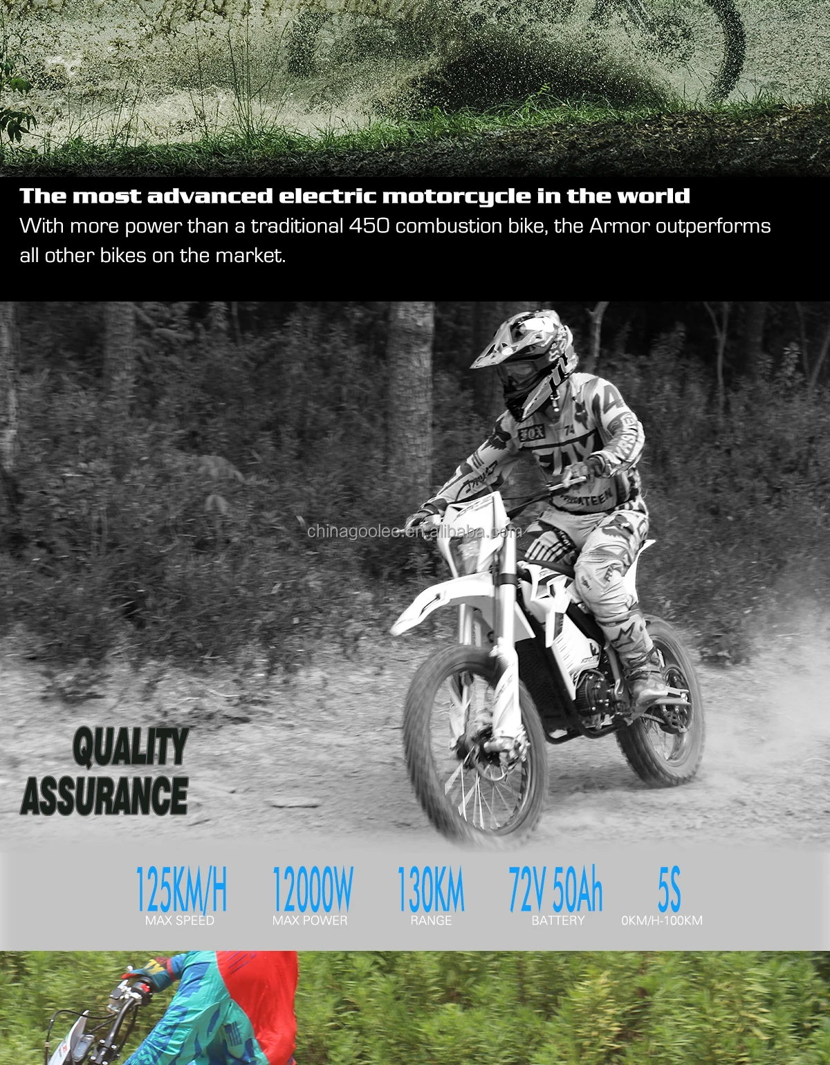 Tye 72vbattery Electric Bike Max 150km Range Electric Motorcycle Off Road Bike - Buy Dirt Bike ...