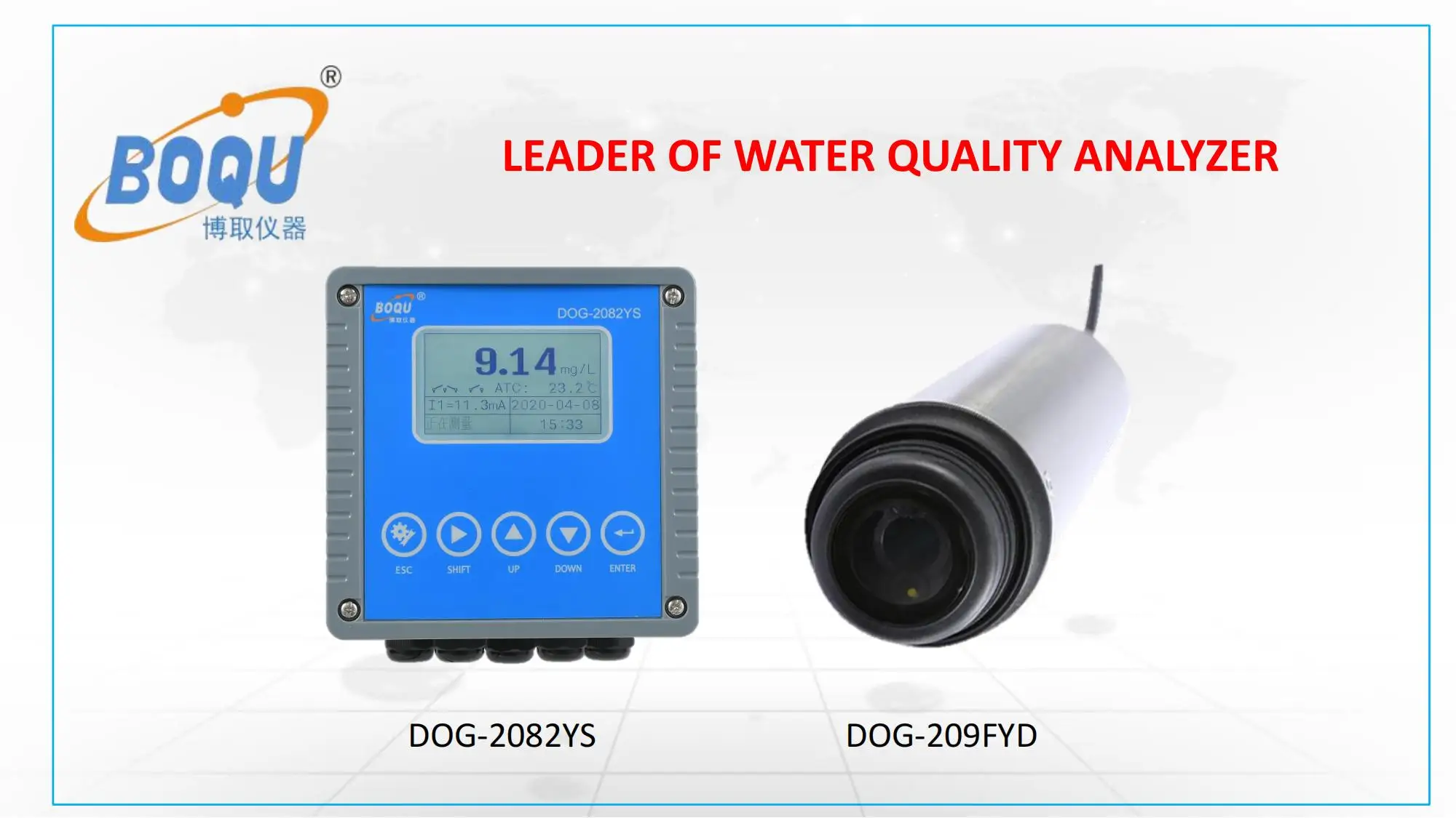 PPB Polarographic Online Dissolved Oxygen Sensor Dog-208F| Alibaba.com