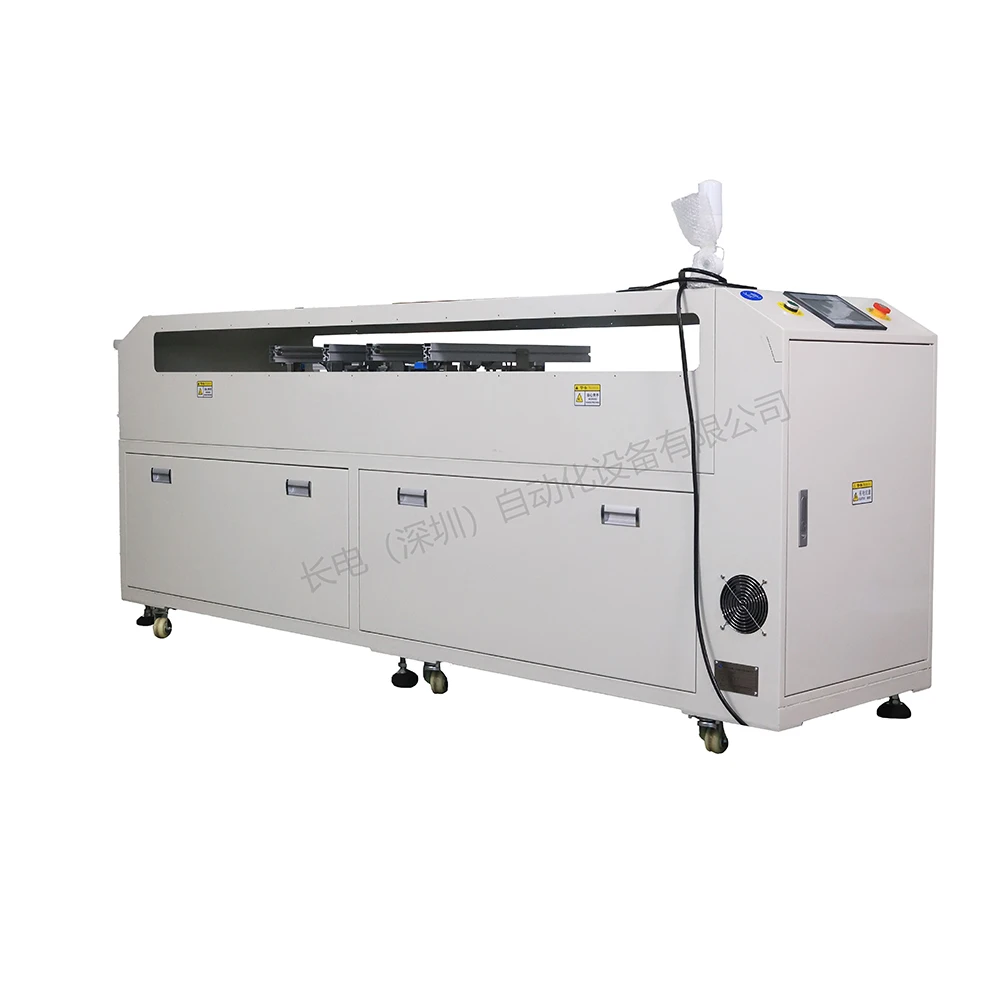 Pcb Translation Shuttle Conveyor Workstation Conveyor For Pcb Assembly ...