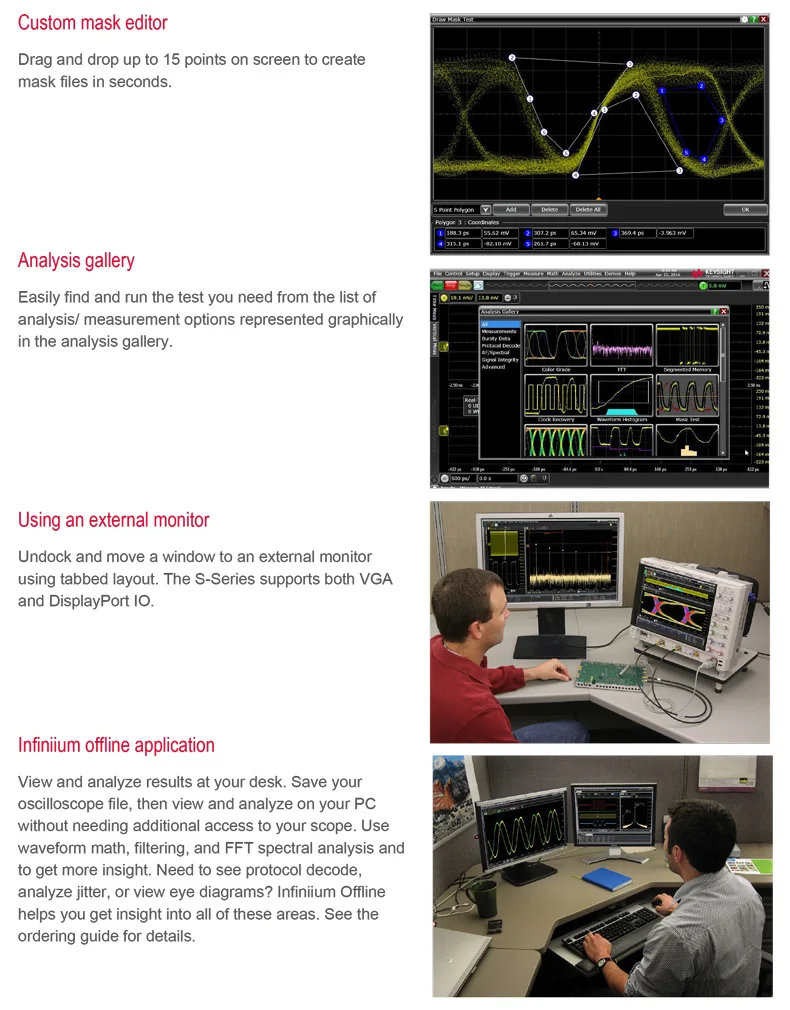 Keysight Infiniium Dsos204a High-definition Oscilloscope 2.0 Ghz 10-bit ...