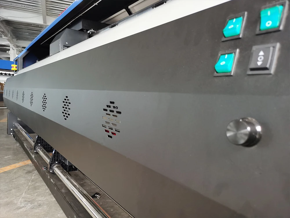 Factory I3200 4 Heads Eco-Solvent Printer - 3.2m Flex Banner Printing ...