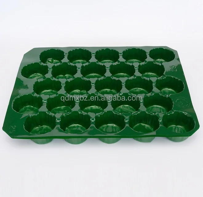 Food Grade Disposable PVC Plastic Fruit Tray Embossing for Kiwi Vacuum ...