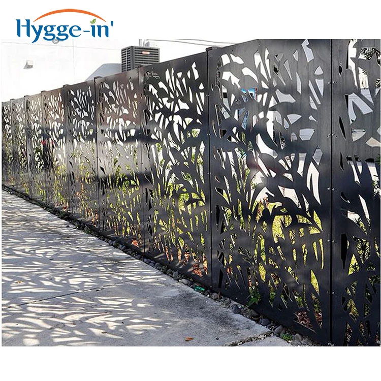 Outdoor Metal Gate Perforated Panel