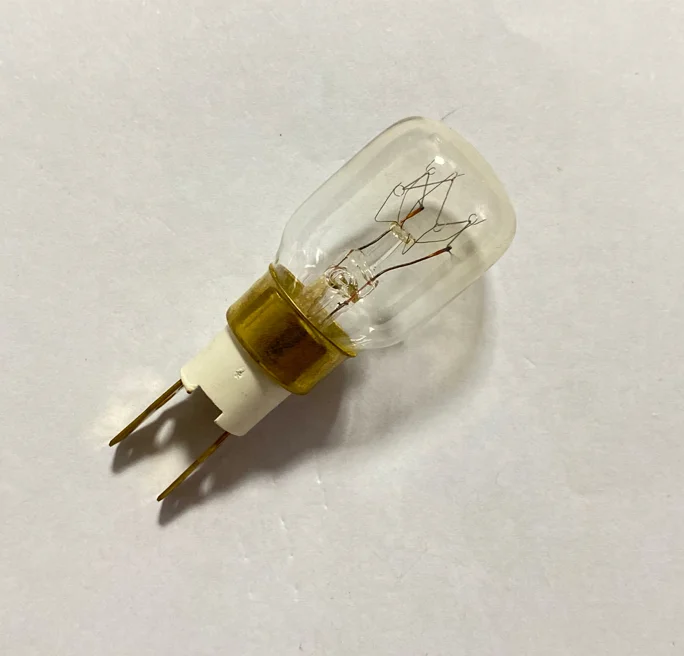 T25 Freezer Light Bulb 230v15w T25 Tubular High Temp Resistance Incandescent Bulbs T25 Pins ...