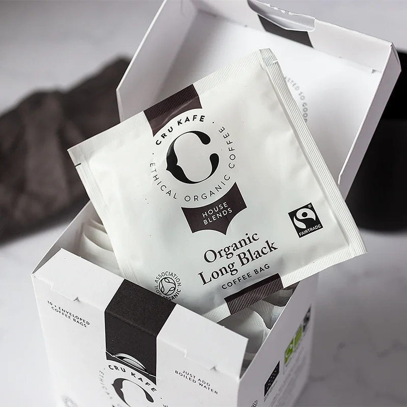 Custom Printed Single Serve Small Coffee Tea Sachet Packing Pouch ...