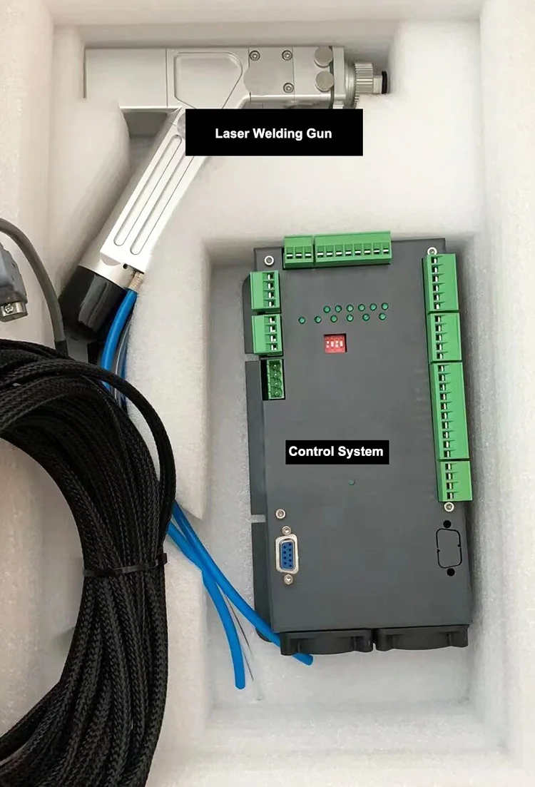 RHK TECH 1500W Water-Cooled Wobble Laser Gun Head