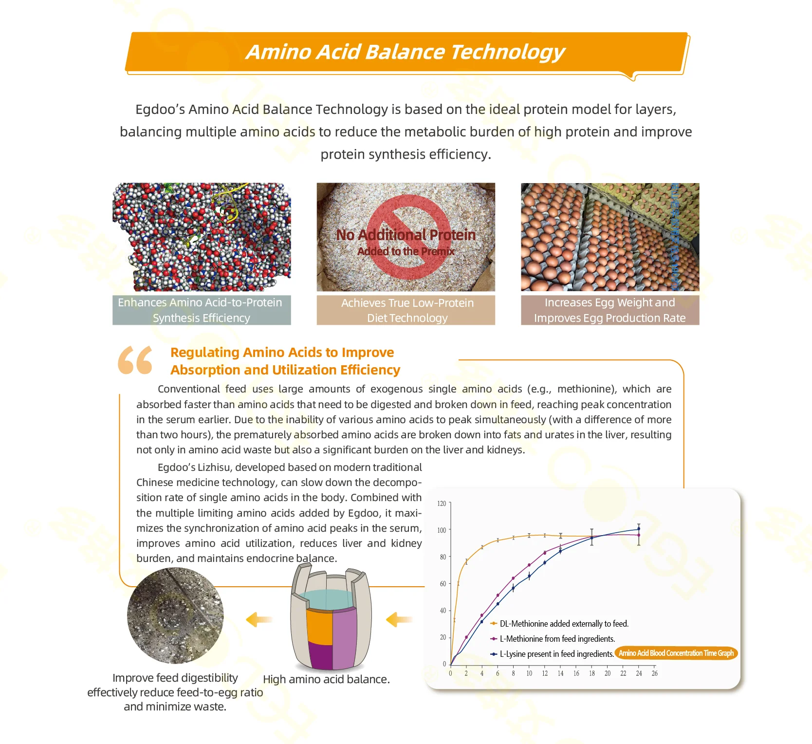 Advanced Feed Grade Amino Acids Premix Vitamin Powder for Layer Chicken ...