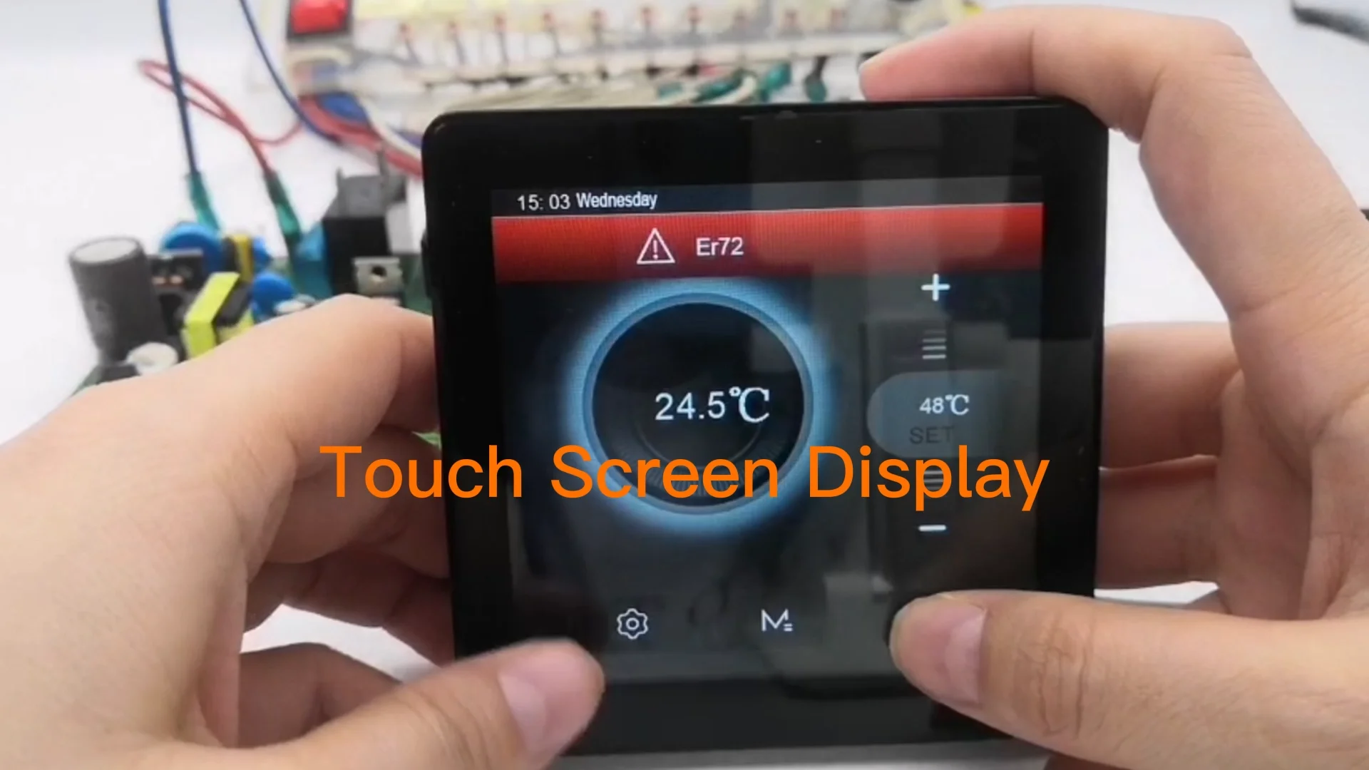 Commercial Inverter Heat Pump Pcba Multifunctional Heating Cooling Hot ...