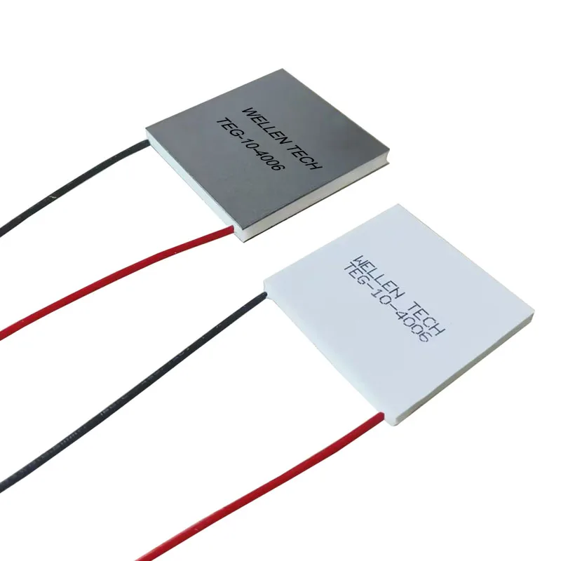 High Temperature Peltier Thermoelectric Generators for Stoves