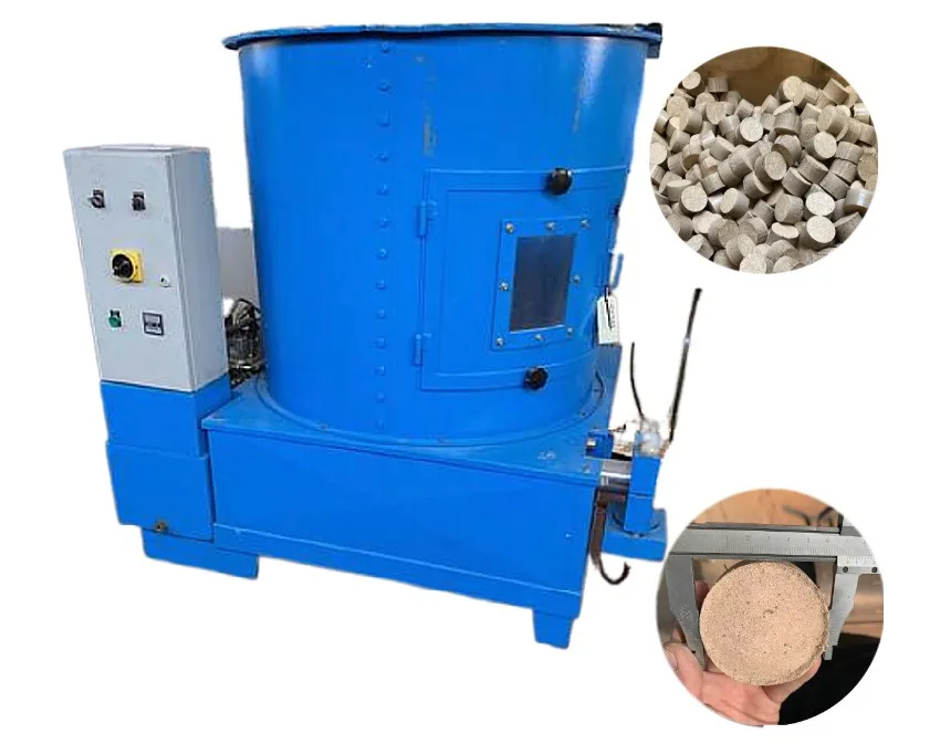 Piston Type Forestry Waste Biomass Wood Briquette Machine Rice Husk ...