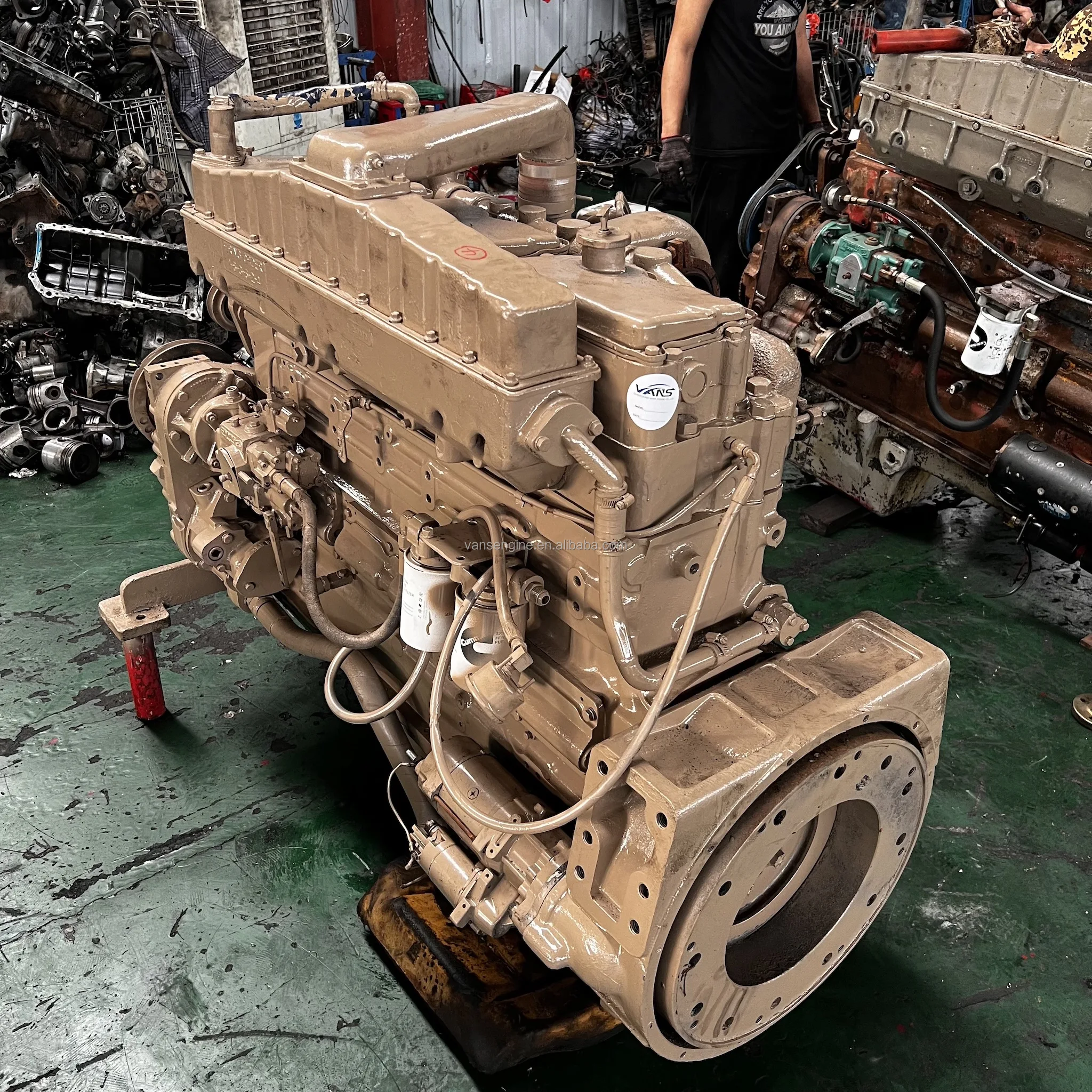 1HZ Diesel Engine for Toyota Coaster 6 Cylinder | Original Used Engine ...