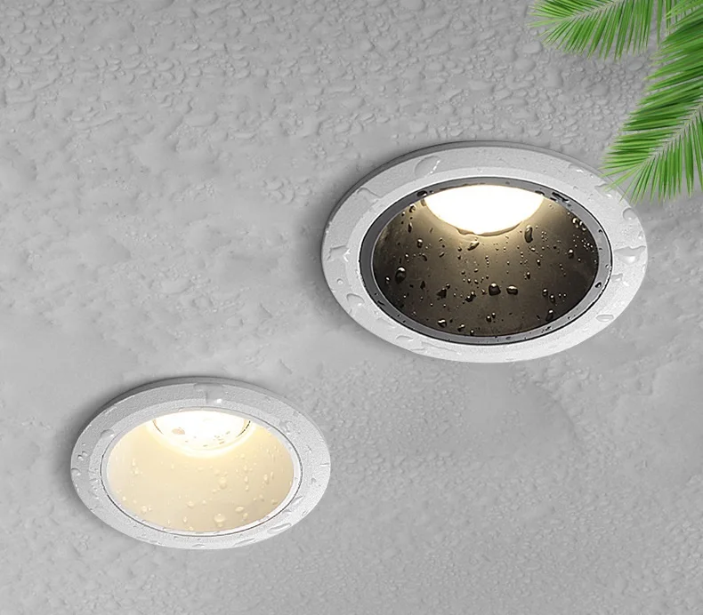 IP65 IP67 LED Downlight - Durable Outdoor Waterproof Lighting