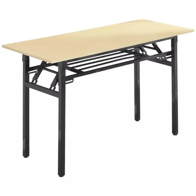 Simple Rectangular Foldable Training Office Table Outdoor Learning Desk Conference Bar Table ...