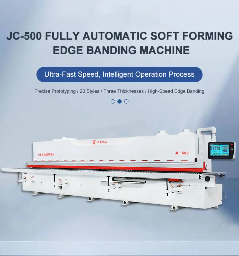 J Shape L Type Edge Banding Machine - Automatic & Efficient