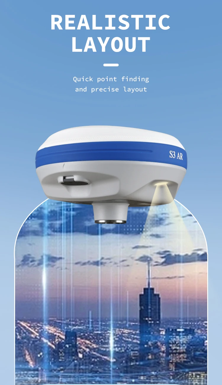 2024 Stonex S3ar Gps Surveying Equipment Survey Equipments Gnss Receiver Rtk Surveying ...