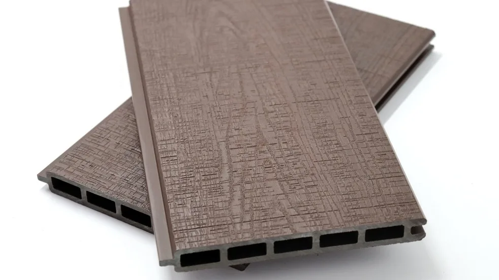 Popular Design Wood Plastic Wpc Fence Outdoor Composite Privacy Fencing ...