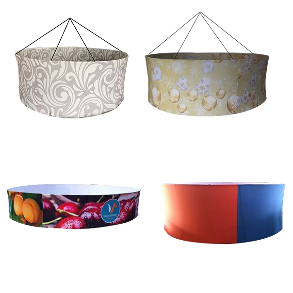 Custom Sizes Vertical Hanging Ceiling Banner - Durable & Stylish