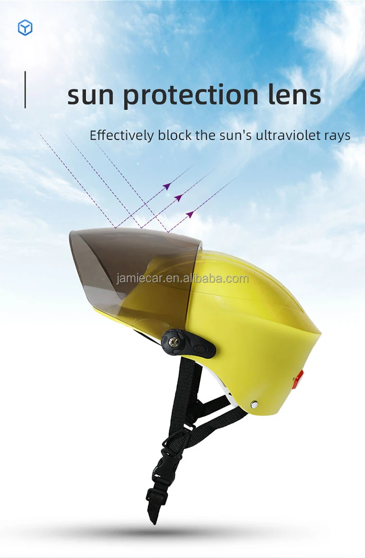 ABS Smart Safety Helmet with Built-in Camera - Full Face