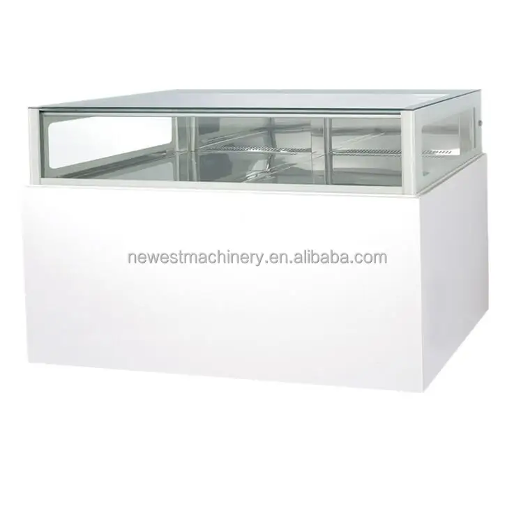 Chocolate Display Chiller - Perfect for Bakery Showcases