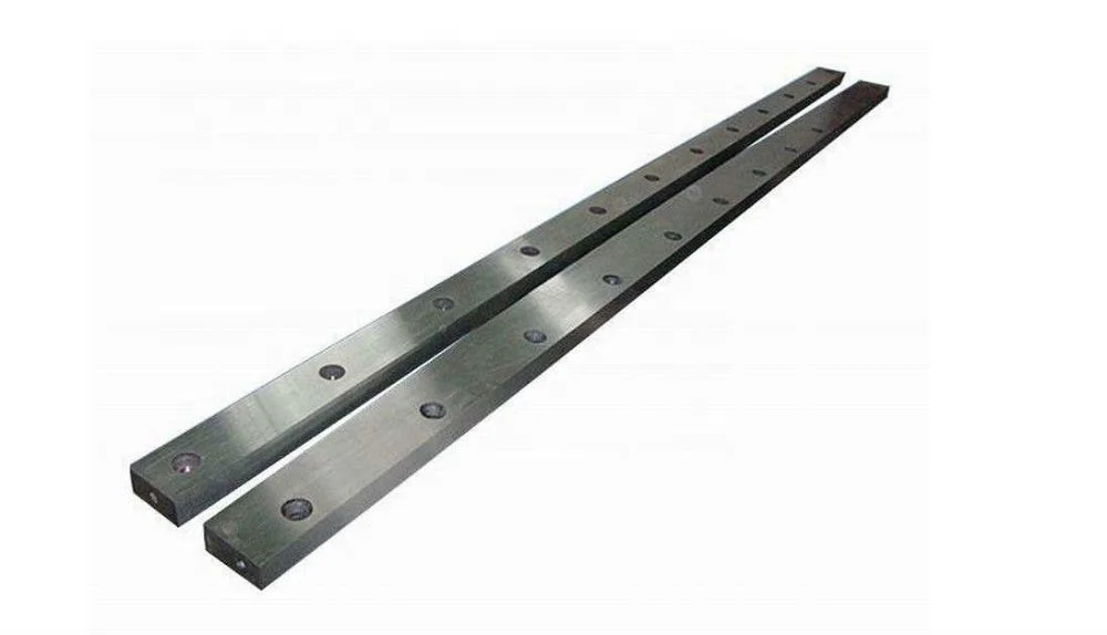 Plastic Waste Paper Shredder Blades - Durable & Efficient