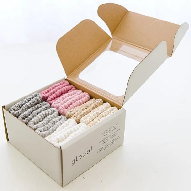 Custom Sock Packaging Boxes - Black & Recycled Materials