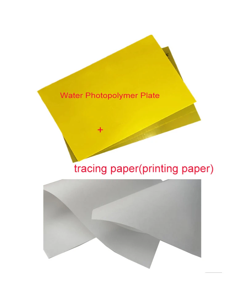 UV Stamp Machine - Expose Polymer Stamp Making Liquid