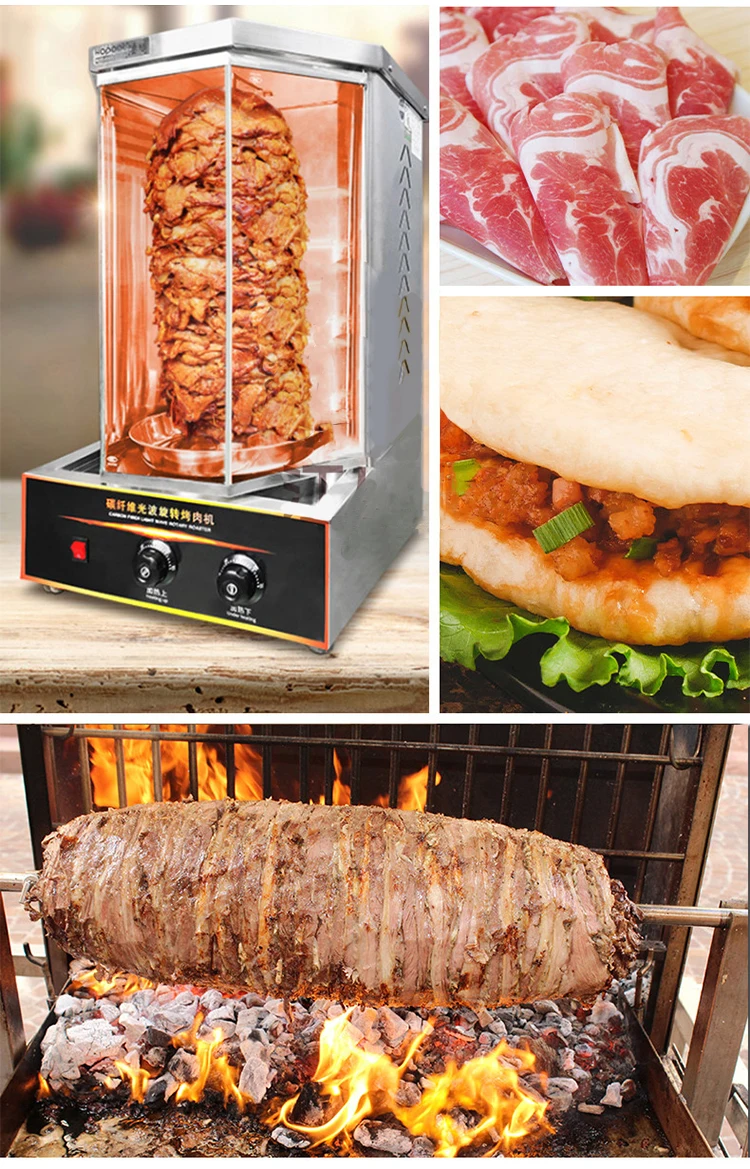 Heavy Duty Stainless Steel Commercial Fully Automatic Meat Cutter ...