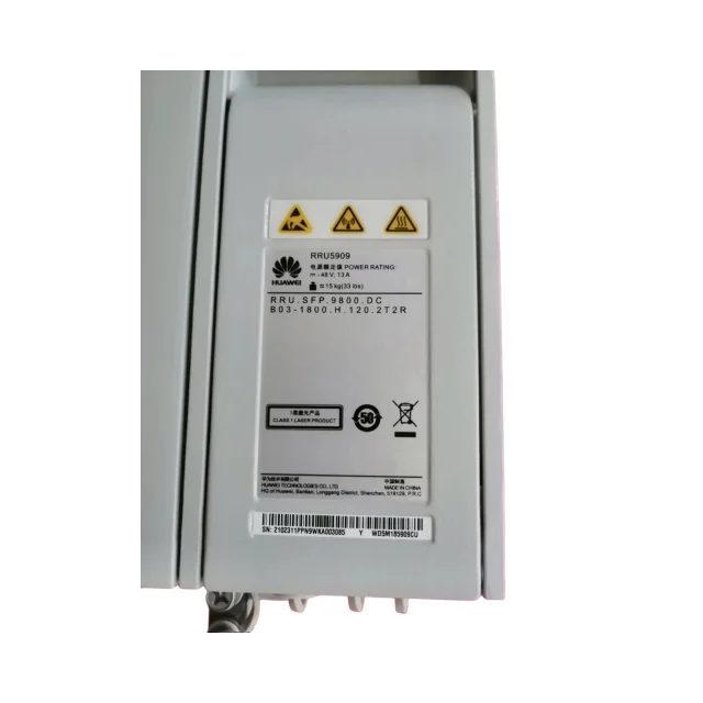 HW RRU RRU5909-1800MHz Distributed base station remote unit| Alibaba.com