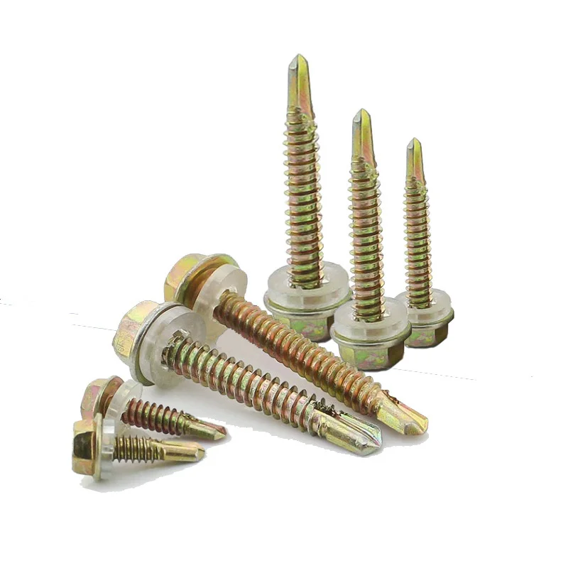 16mm Hex Head SS316 Modified Truss CSK Head Self Drilling Screws