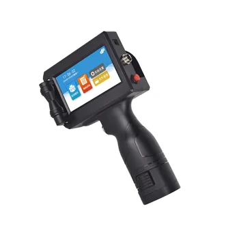 D10 Handheld Inkjet Printer Box Inkjet Machine Bottle Plastic Paper ...