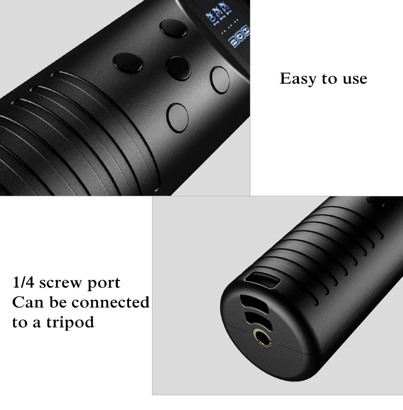 Led Portable Handheld Photography Light Adjustable Dual Color ...