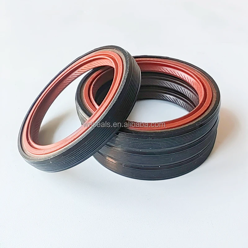 Retén de aceite hidráulico BQ5780E 81,5×126×19/22 NBR/ACM negro para ...