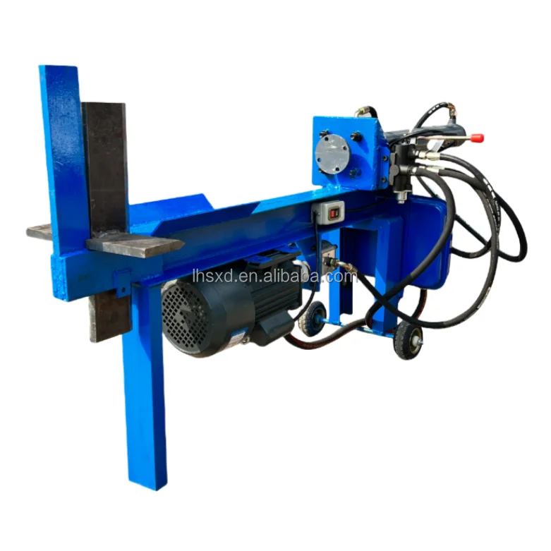Electric Hydraulic Chopping Machine/fully Automatic Household Firewood ...