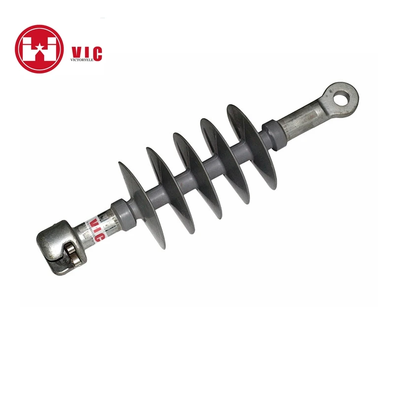 Pole Line Fitting Polymer Insulators Composite Suspension Insulators ...
