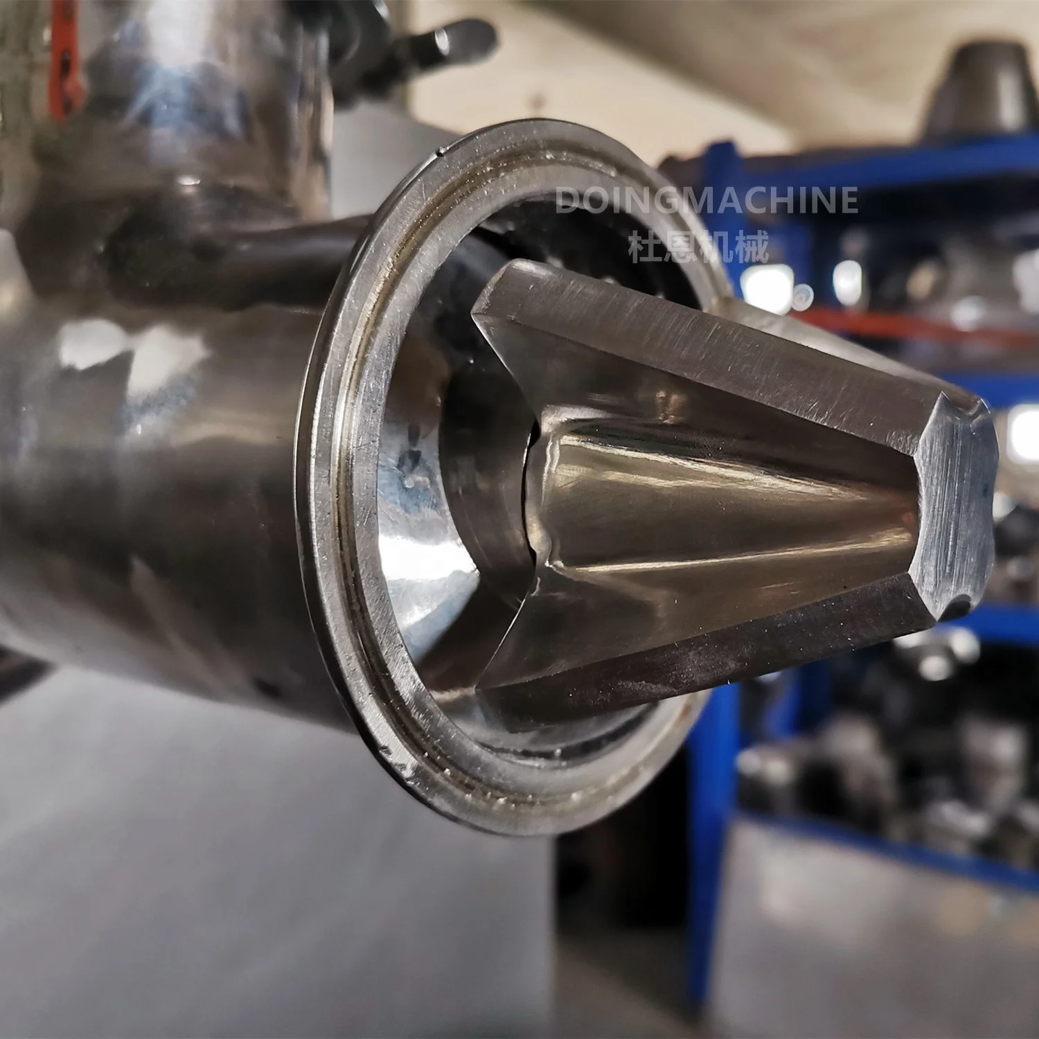 Small Lab Screw Dome Axial Extruder Granulator - Buy Screw Dome ...