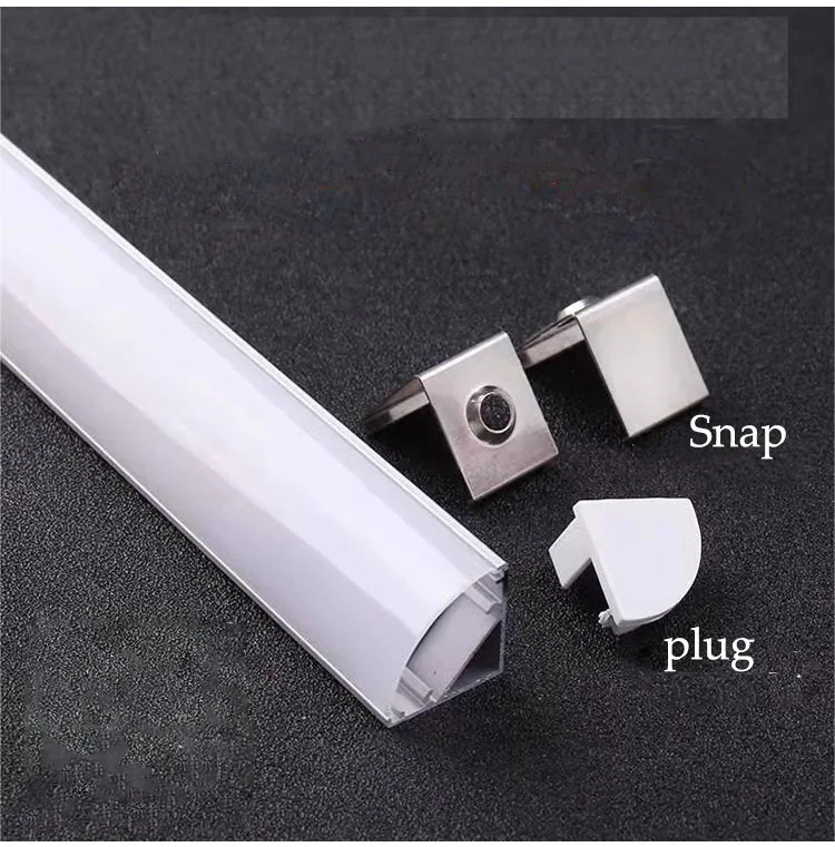 Multiple Specifications Strip Light U Channel Diffuser Led Aluminum ...