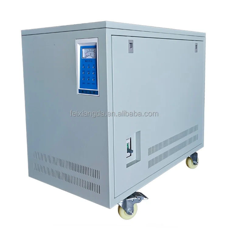 150kva High Power Voltage Regulator Ac Three Phase Automatic Voltage ...
