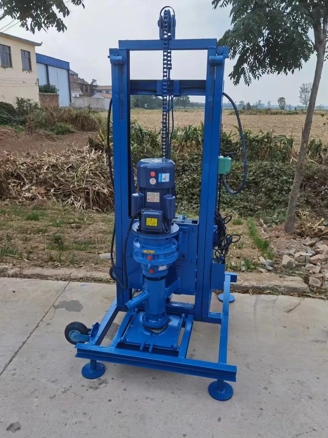 100m Depth Small Well Drilling Equipment - Portable Rigs