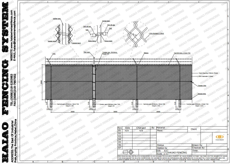 High Quality Commercial Chainlink Mesh Interlink Wire Fences Kenya ...