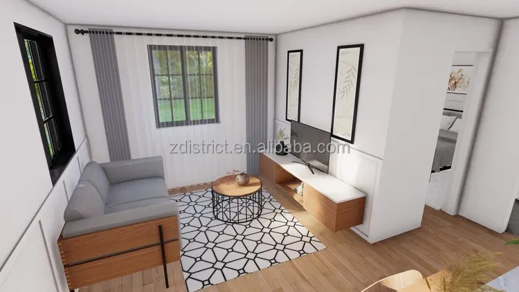 2024 Two Story Modular Triangle Roof Homes - Luxury Villas