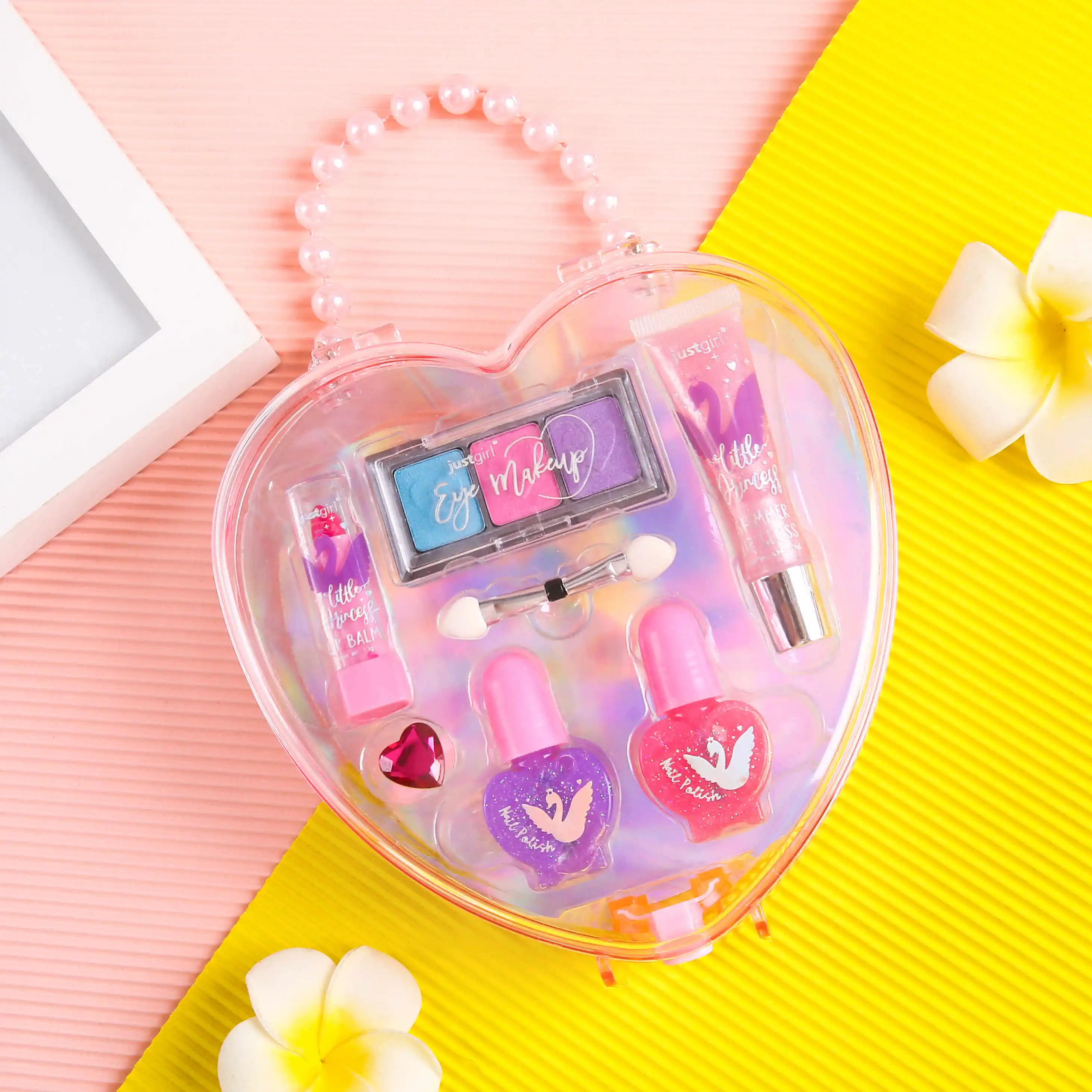 OEM ODM Girls Lovely Pretend Princess Kids Cosmetics Set