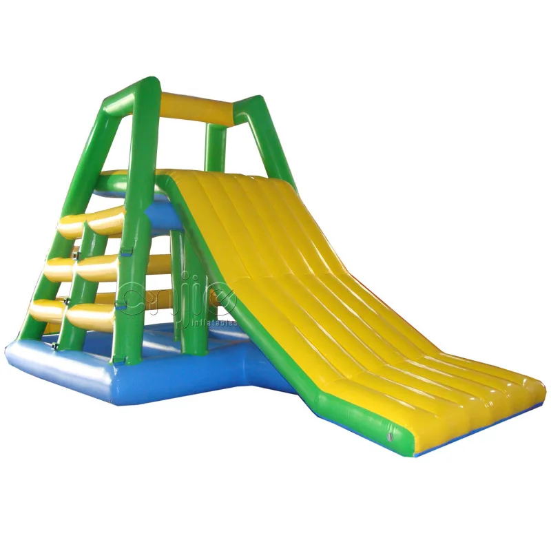 Giant Inflatable Pool Slide - Durable & Fun for Adults