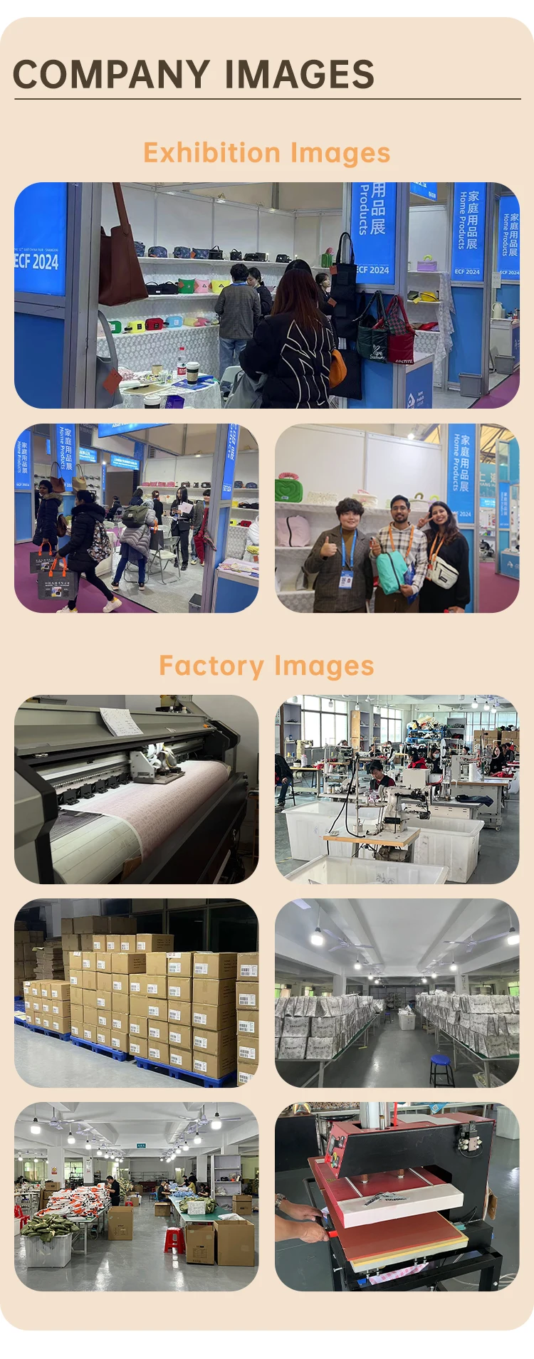 OEM ODM Factory Custom Durable Cabin Luggage 8Pcs Storage Travel Bag ...