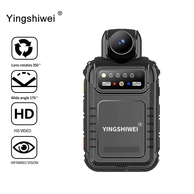 Customizable Logo New Body Camera Rotatable Camera Removable Lithium ...