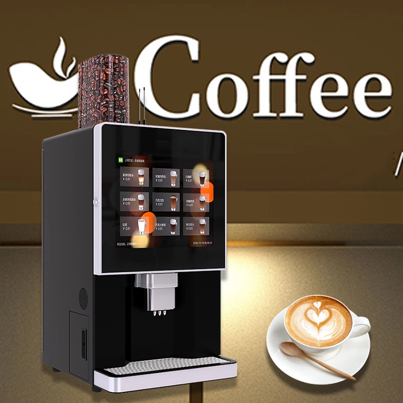 Fully Automatic Coffee Vending Machine with Card Operation