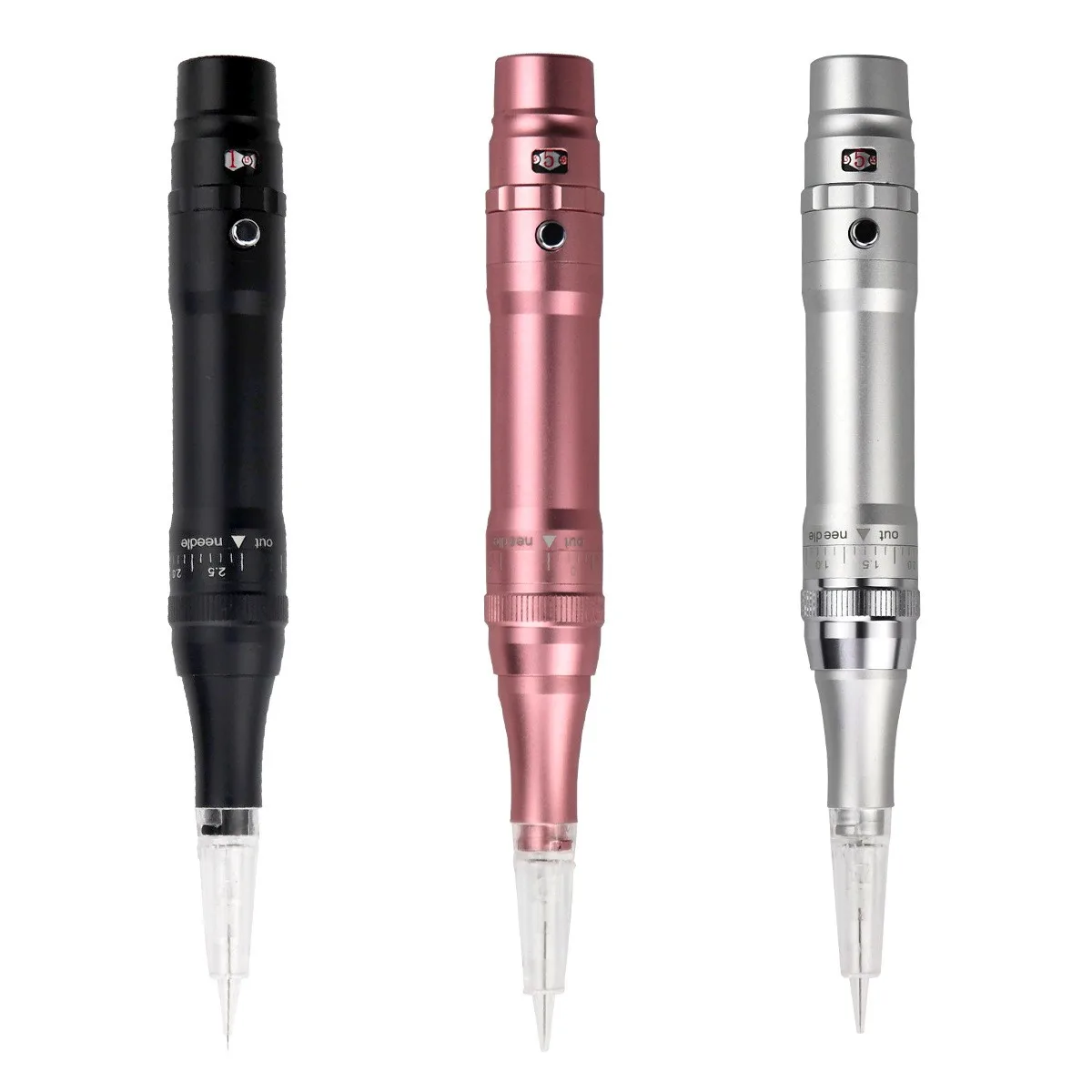 Wireless Cordless Digital Tattoo Rotary Machine for Microblading ...