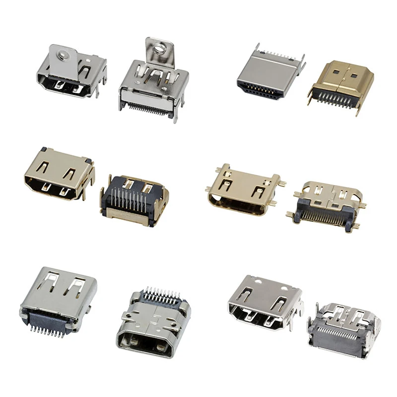 Rj45 Connector Rj45 Modular Jack Lan Transformer Sfp Connector Usb3.0 2 ...